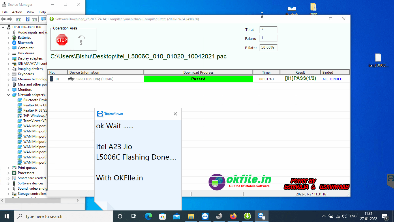 Itel A23 Pro Jio ( L5006C ) Flash File Download - OKFile