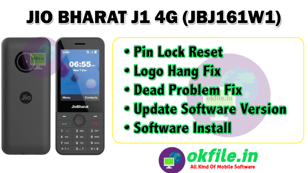 Jio Bharat J1 4G (JBJ161W1) Flash File Download - OKFile